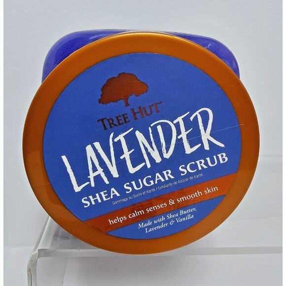 tree hut | Skincare | Lavender Tree Hut Shea Sugar Scrub 8oz Ultra ...